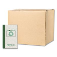 Roaring Spring Little Green Memo Book, Narrow Rule, Gray Cover, (60) 5 ...