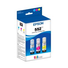 Epson 552 Claria ET Premium Cyan; Magenta; Yellow High-Yield Ink ...