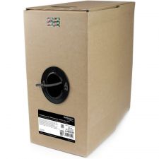 StarTech.com Cat6 Ethernet Cable - Bulk Cat6 Cable - 1000ft Cat6 ...