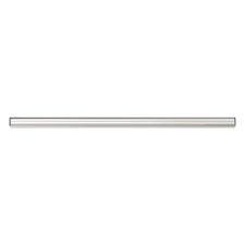 Advantus Grip-A-Strip Display Rail, 1 1/2" x 48", Satin Finish Gray ...