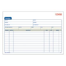 Adams Multipart General-Purpose Invoice Pad, Two-Part Carbonless, 7.94 ...