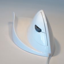 AIRO2BIC MOUSE WHITE ERGONOMIC PC MAC RIGHT HAND | OfficeSupply.com