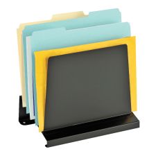 MMF Industries Slanted Vertical Organizer, 6 Compartments, 11 1/2" x 7 ...