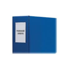 C-Line Self-Adhesive Binder Label Holders, For 2"-3" Binders, CLI70025 ...