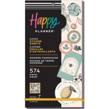 Happy Planner Sticker Value Pack 30/Sheets | OfficeSupply.com