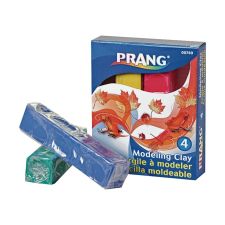 Prang Modeling Clay, 1 Lb., Assorted Colors | OfficeSupply.com
