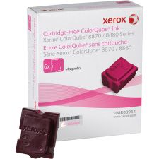 Xerox Genuine ColorQubeâ"¢ 8870â€/â€8880 Magenta Solid Ink (17300 Pages ...