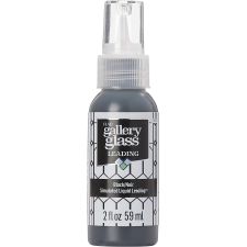 FolkArt Gallery Glass Liquid Lead 2oz | OfficeSupply.com