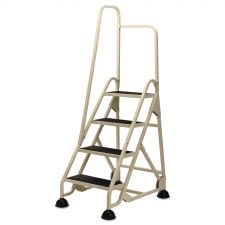 Cramer Stop-Step Ladder, 66.25" Working Height, 300 lbs Capacity, 4 ...