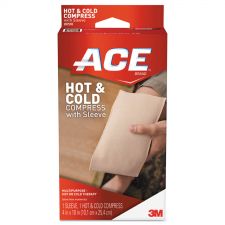 ACE Reusable Cold/Hot Compress, 4 x 10 | OfficeSupply.com