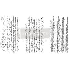 Prima Marketing Re-Design Decor Transfers 6"X12" 3/Sheets ...