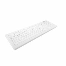 CHERRY AK-C8112 Medical Keyboard Wireless, Disinfectable, Full Sized ...