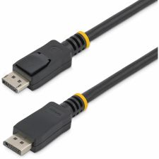StarTech 2m (6ft) DisplayPort 1.2 Cable, 4K x 2K UHD VESA Certified ...