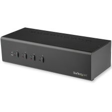 StarTech.com 4 Port Dual Monitor Dual Link DVI KVM Switch 1440p Dual ...