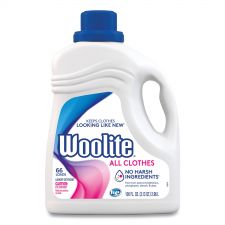 WOOLITE Laundry Detergent for All Clothes, Light Floral, 100 oz Bottle ...