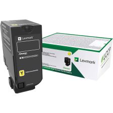 Lexmark Unison Original Standard Yield Laser Toner Cartridge - Yellow ...