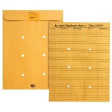 Quality Park Redi-Tac Interdepartment Envelopes, 10" x 13", 1-Sided ...
