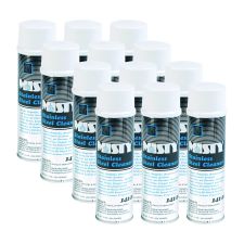 Misty Stainless Steel Cleaner and Polish, Lemon Scent, 15 oz Aerosol ...
