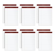 TOPS Docket Gold Premium Writing Pads, 8 1/2" x 11 3/4", Legal Ruled ...