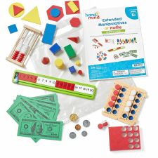 Learning Resources K-2 Extended Math Manipulatives Kit | OfficeSupply.com