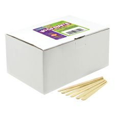 Creativity Street Wood Crafts Economy Craft Sticks, 4-1/2" x 3/8 ...