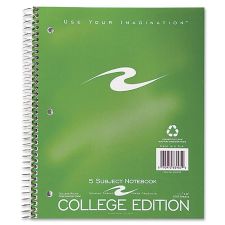 Roaring Spring 5-Subject Spiralbound Notebook | OfficeSupply.com