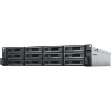 Synology RX1223RP Drive Enclosure - Mini-SAS Host Interface - 2U Rack ...