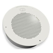 CyberData Ceiling Mountable, In-wall Speaker - Signal White ...