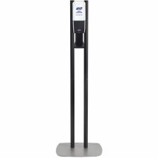 PURELL ES10 Floor Stand with Automatic Dispenser | OfficeSupply.com
