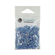 Buttons Galore Crystalz Clear Flat Back Gems | OfficeSupply.com