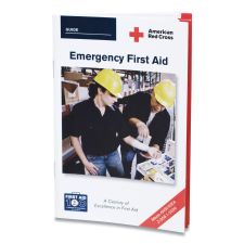 First Aid Only American Red Cross Emergency First Aid Guide, 48 Pages ...