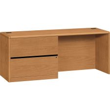 HON 10748L Credenza - 2-Drawer - HON10748LCC | OfficeSupply.com