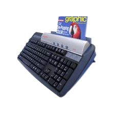 Keyscan KS810-P Imaging Keyboard Scanner with USB 2.0 Hub - 600 dpi ...