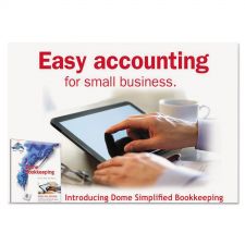 Dome Simplified Bookkeeping Software, Renewal, Mac® OS X & Later ...