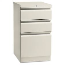 HON Flagship Mobile Pedestal | 2 Box / 1 File Drawer | 15"W ...