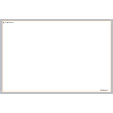 AT-A-GLANCE WallMates Self-Adhesive Non-Magnetic Dry-Erase Whiteboard ...