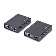 StarTech.com VDSL2 Ethernet Extender Kit over Single Pair Wire, Up to 0 ...