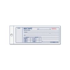 Rediform Monthly Carbonless Receipt Manifold Book - 150 Sheet(s) - 3 ...