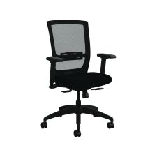 Allsteel Quip Ergonomic Mesh Back Swivel Task Chair, Supports Up to 300 ...
