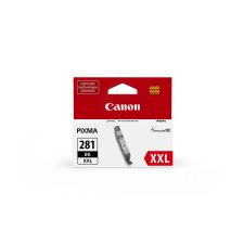 Canon CLI-281 ChromaLife 100+ Black Extra-High-Yield Ink Tank, 1983C001 ...