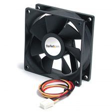 StarTech.com 92x25mm Ball Bearing Quiet Computer Case Fan w/ TX3 Connector - Add additional ...