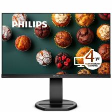 Philips 241B8QJEB 24" Class Full HD LCD Monitor - 16:9 - Black ...