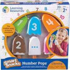 Smart Snacks Number Pops Set - LRN7344 | OfficeSupply.com