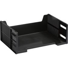 Rubbermaid Stackable Side Loading Letter Tray | OfficeSupply.com