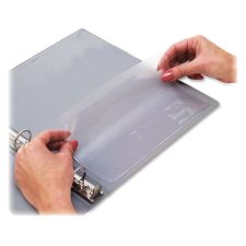 C-Line Add-On Filing Pocket, 8-3/4" x 5-1/8", Clear, Pack of 10 ...