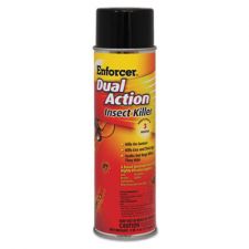 Enforcer Dual Action Insect Killer, For Flying/Crawling Insects, 17 oz ...