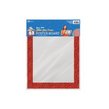 ULTRA BRITE Glitter Glam Poster Board, Assorted | OfficeSupply.com