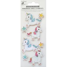 Little Birdie Sticker Embellishment 8/Pkg | OfficeSupply.com
