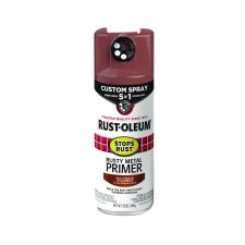 Rust-Oleum Stops Rust 5-in-1 Spray Paint, Rusty Metal, 12 oz Aerosol ...