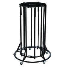 AdirKids Steel Large Paper Roll Holder Paper Dispenser Stand and Cutter ...